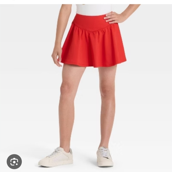 art class | Bottoms | Art Class Red Skater Skort Size 8 Girls New Witg ...